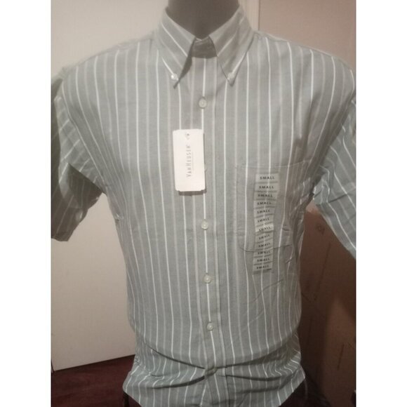 Van Heusen | Shirts | New Van Heusen Wrinkle Free Oxford Dress Shirt ...